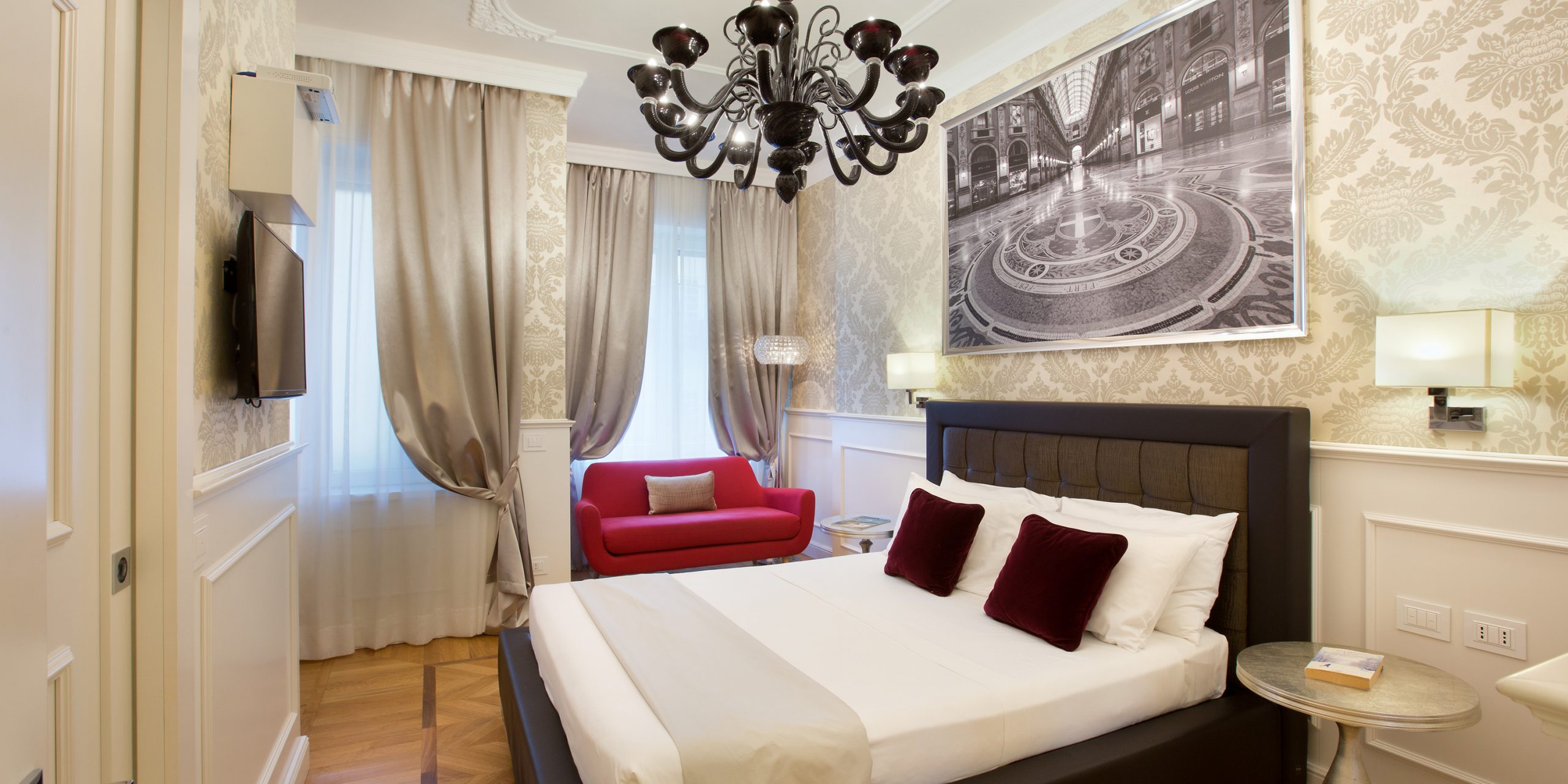 Comfort Double Room - Suite Milano EN